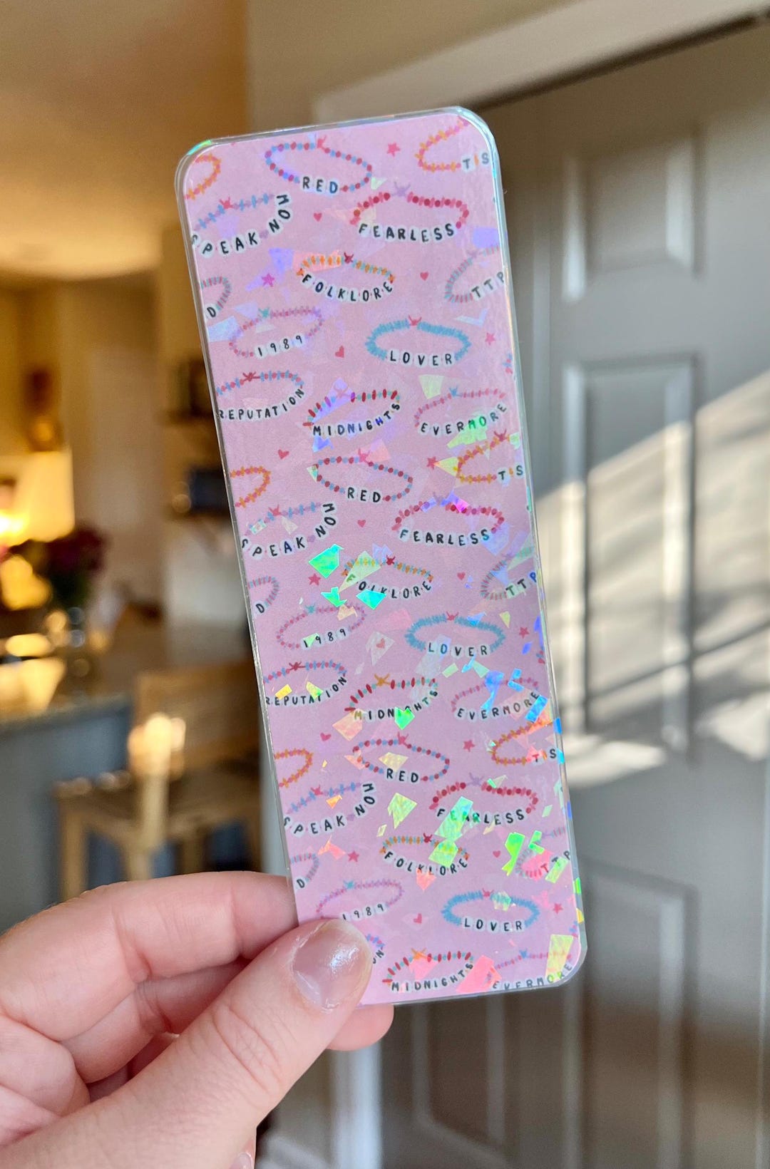 Swiftie Themed Bookmark- Eras Bracelets - Etsy