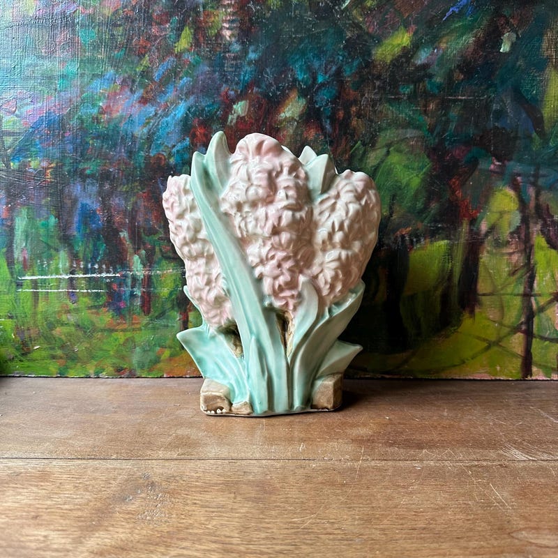 Rare Mccoy Pottery Vases - Etsy