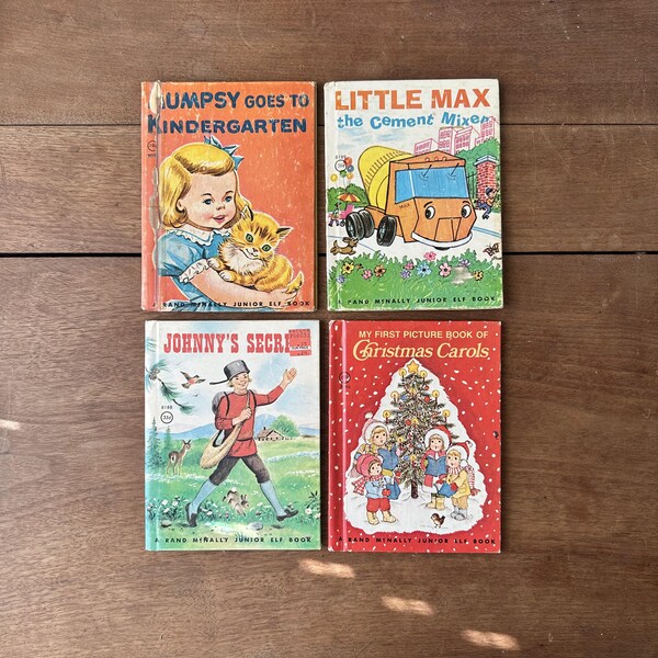 Elf Books - Etsy