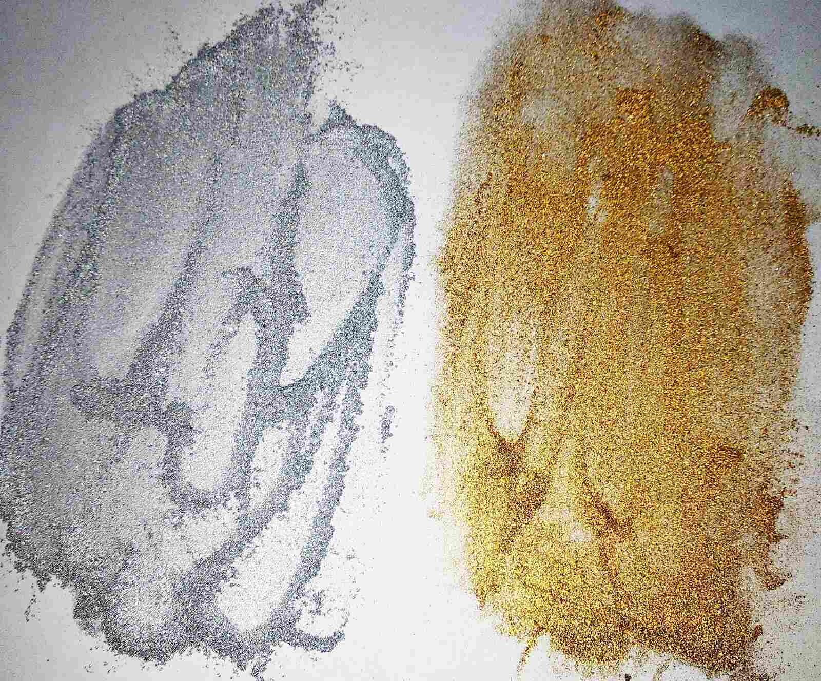 50 g Vintage Bronze Metallic Pulver UdSSR Gold Pigmentfarbe gelb ...