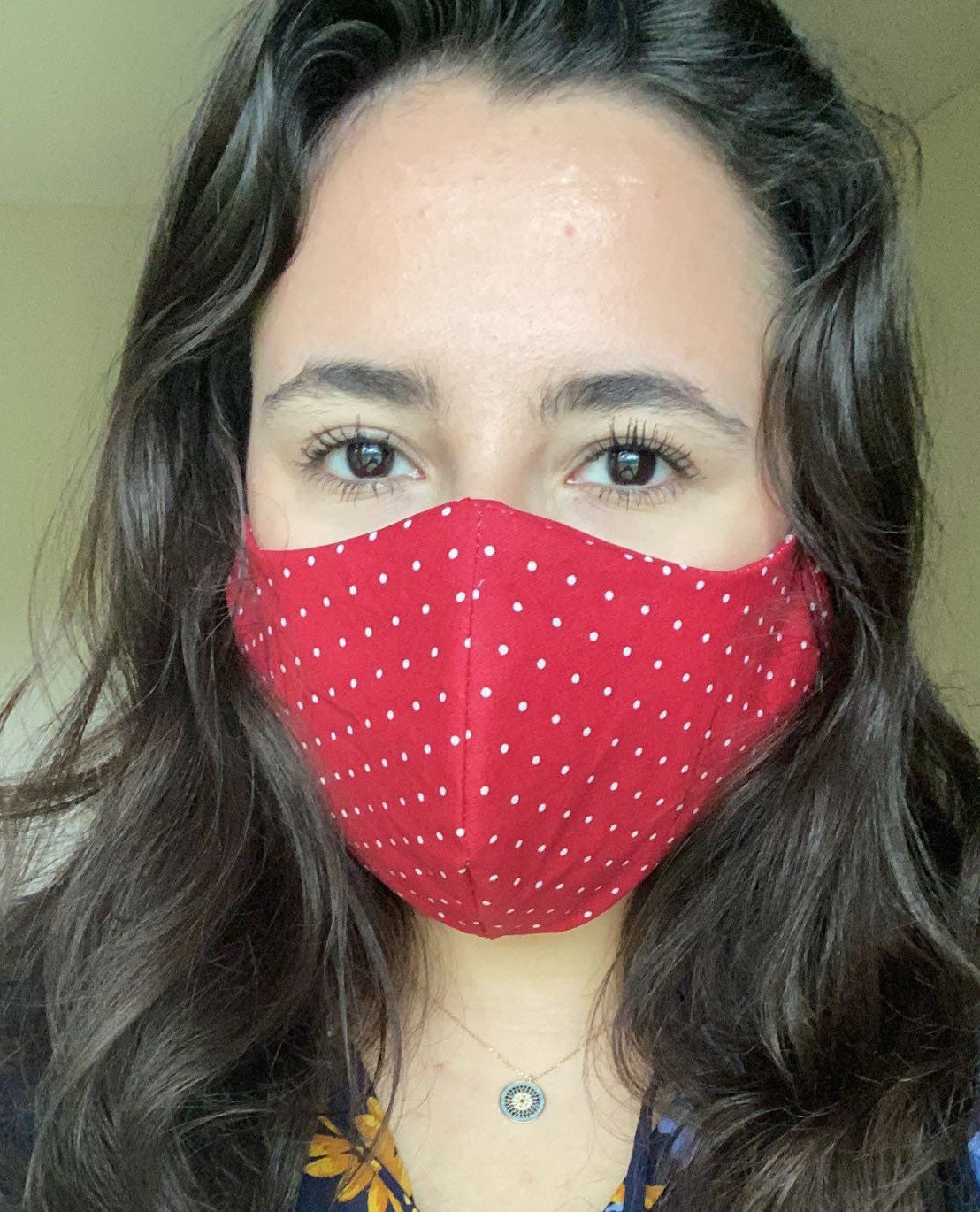 Breathable Cone Shaped Cotton Face Mask Mask With Filter | Etsy