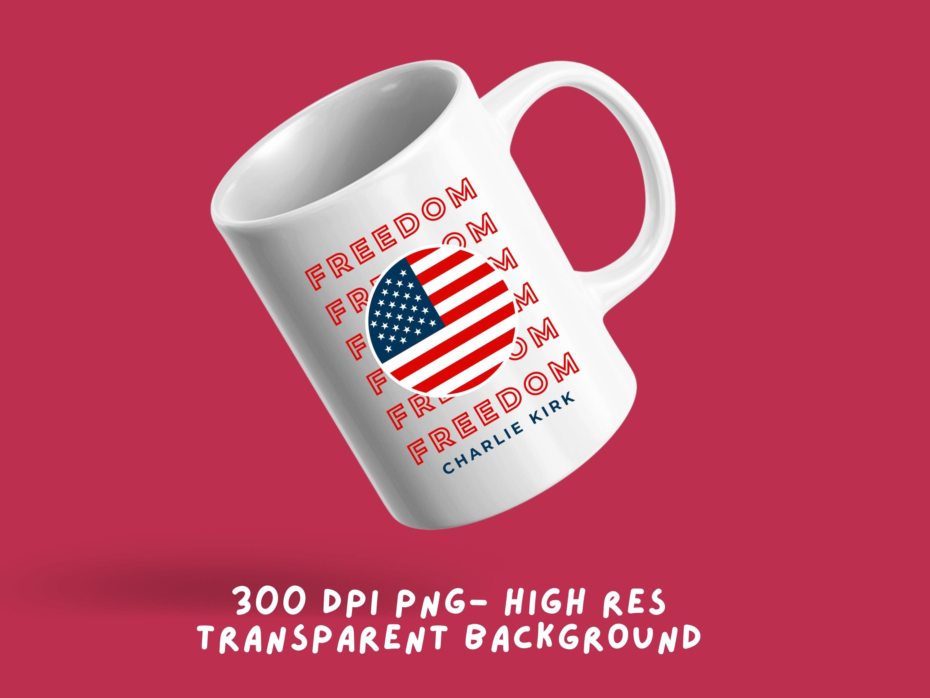 Charlie Kirk Png, Freedom Charlie Kirk PNG, Conservative Human Rights ...