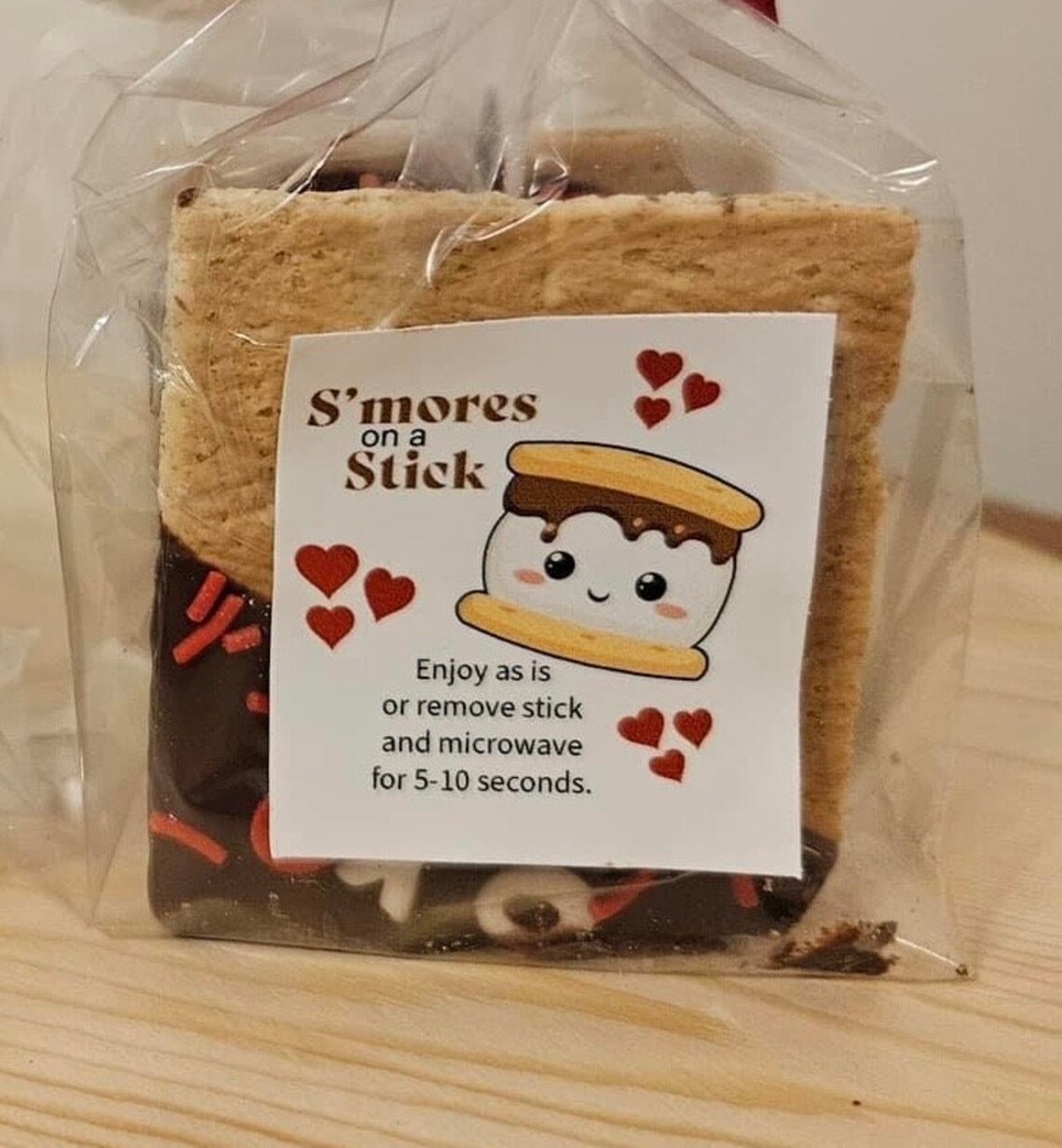 Smores on a Stick Image - Etsy