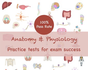 Anatomy and Physiology Mega Bundle. - Etsy