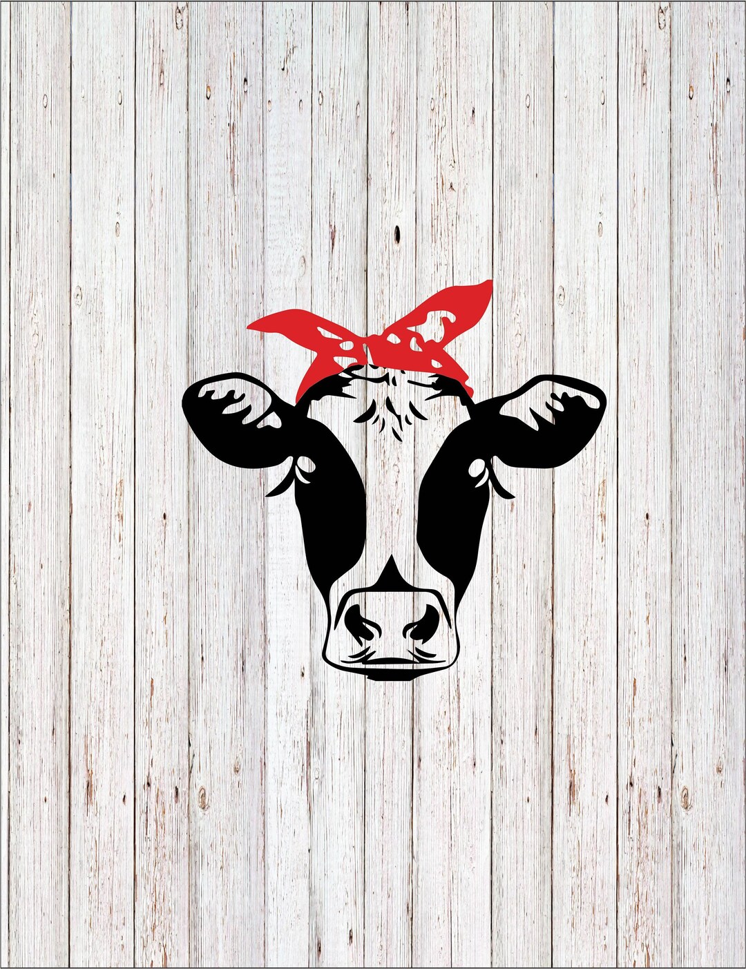 Grunge Cow SVG, Cow with Bandana SVG, arquivos SVG para Cricut ...