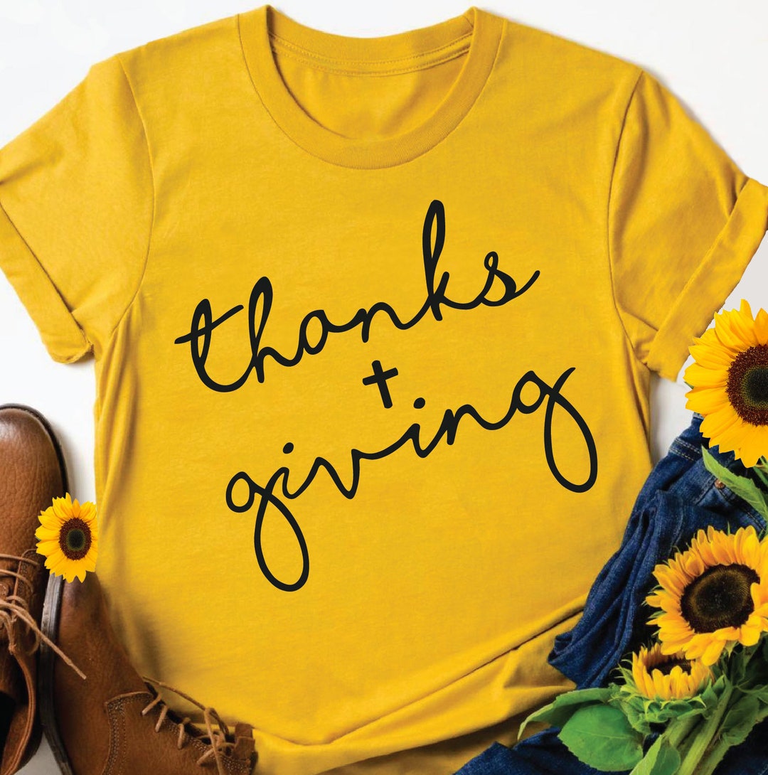 Thanks and Giving SVG, Thanksgiving SVG, Fall SVG Files for Cricut ...