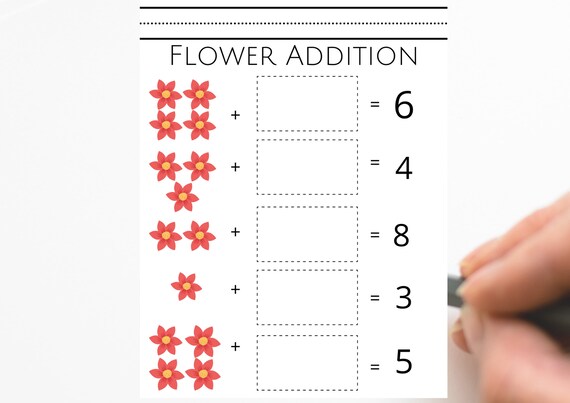 Hojas De Trabajo De Suma De Primavera De Matemáticas Hojas De
