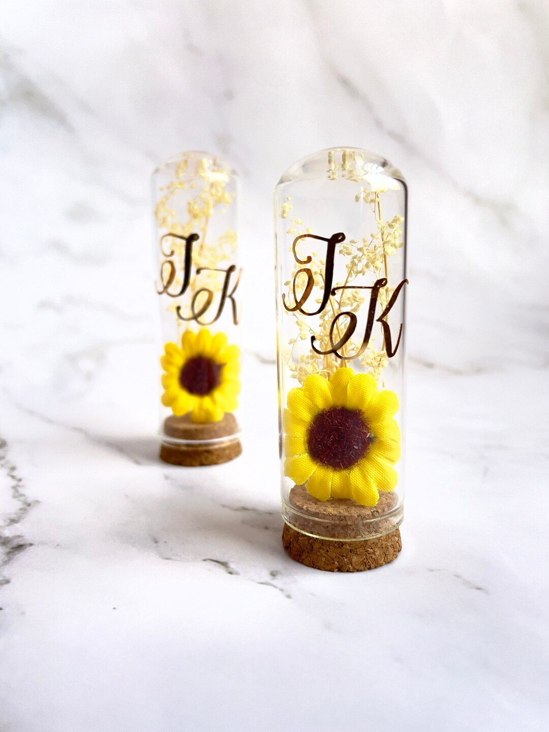 Pack of 10 Sunflower Favors,party Favors,unique Favors,baptism Favors ...