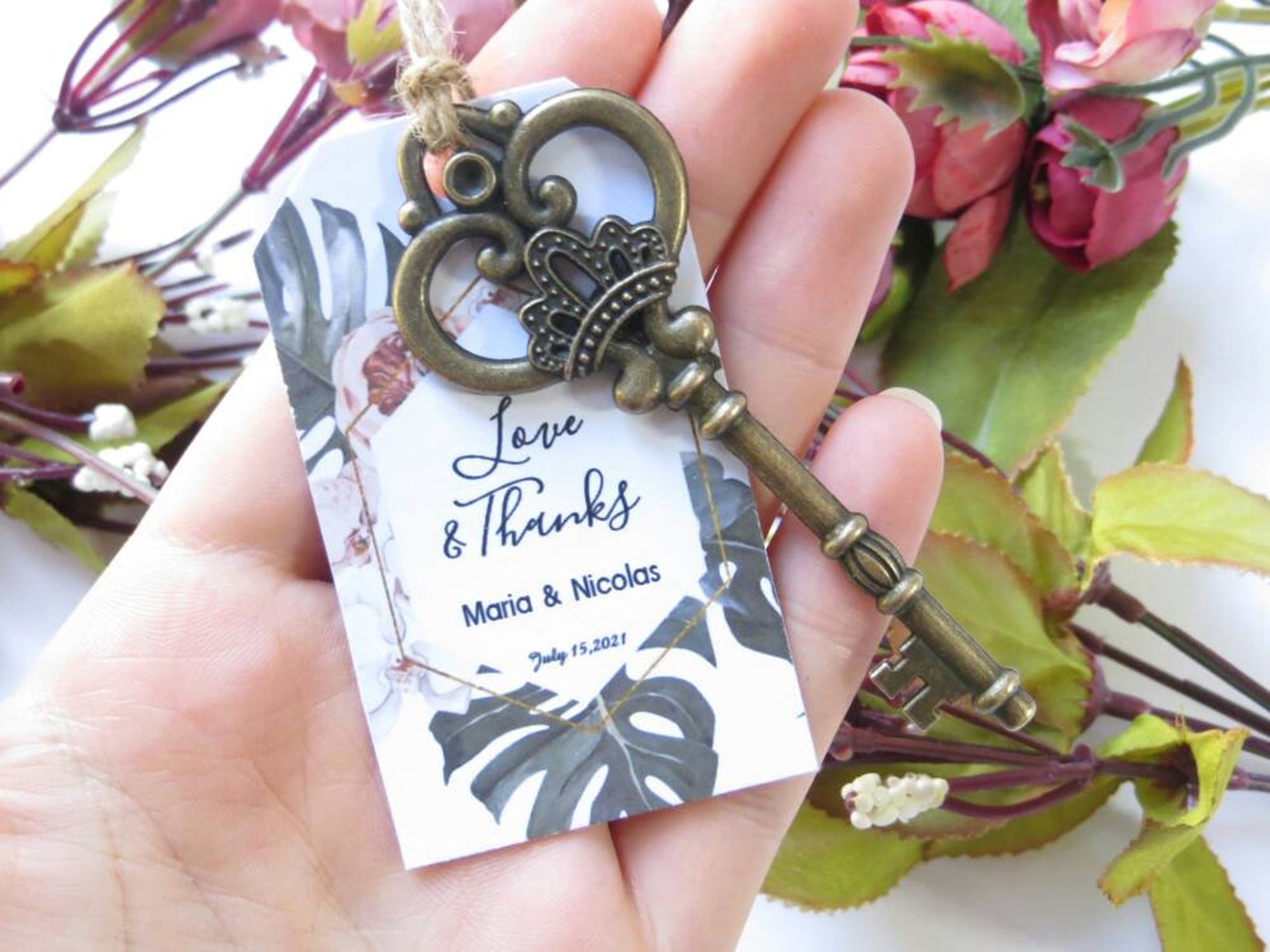 Big Key Favorswedding Souvenirs Wedding Favors Party - Etsy