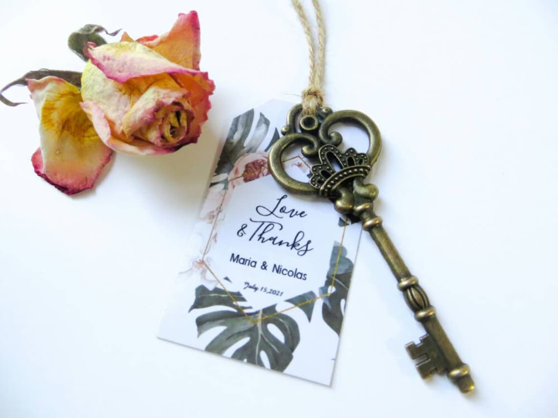 Big Key Favorswedding Souvenirs Wedding Favors Party - Etsy