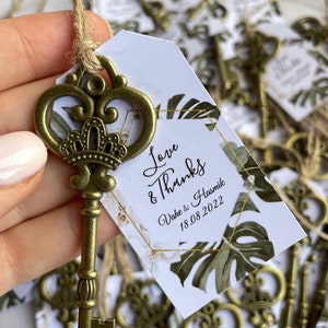 Big Key Favors,wedding Souvenirs, Wedding Favors, Party Favors, Favours ...