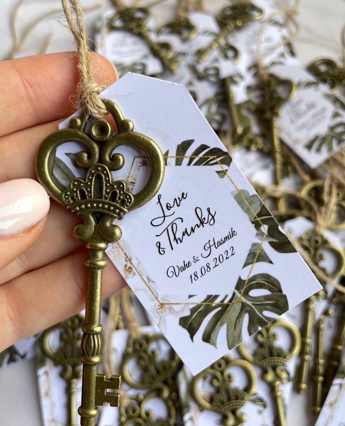 Big Key Favorswedding Souvenirs Wedding Favors Party - Etsy Canada