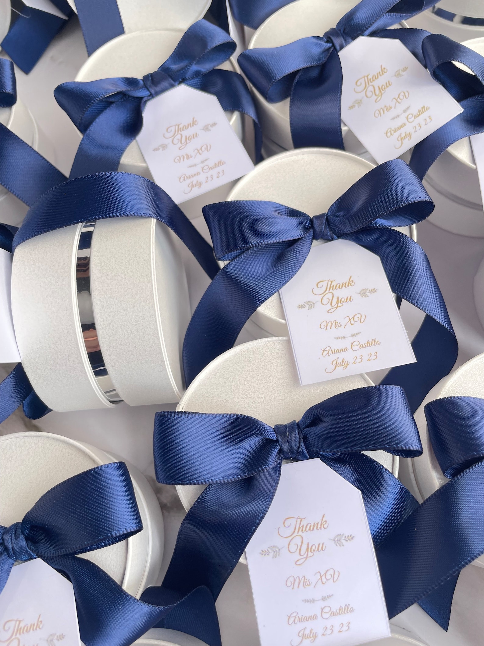 50pcs Favor Boxes, Party Boxes, Favor Boxes, Round Boxes, Cute Boxes ...