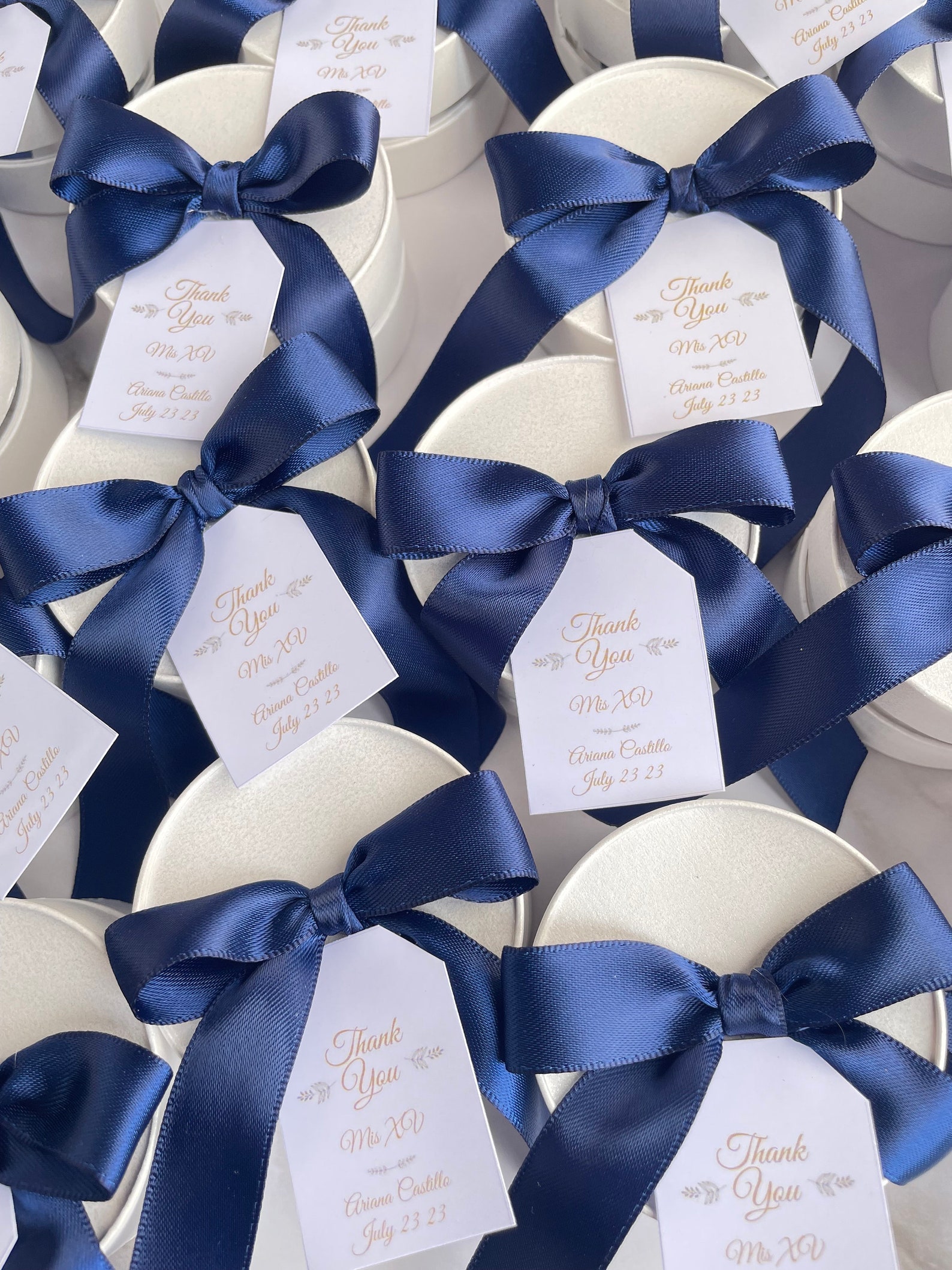 50pcs Favor Boxes, Party Boxes, Favor Boxes, Round Boxes, Cute Boxes ...