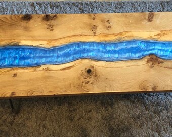 Burr Oak Table - Etsy