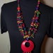 Tagua Wood Coconut Shell Necklace - Etsy