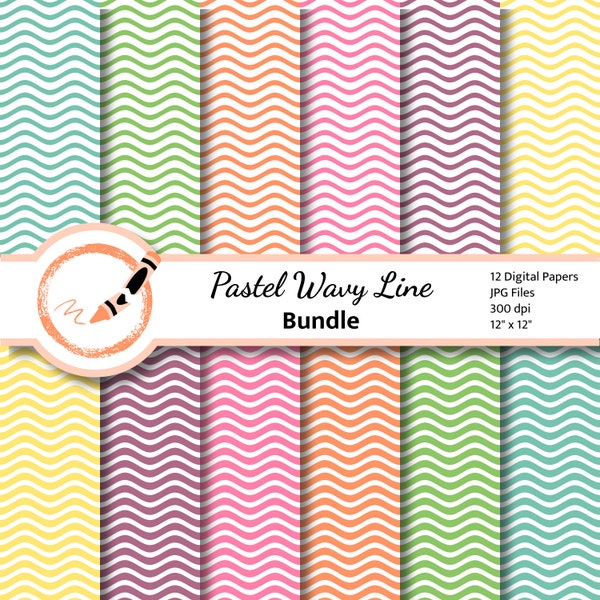 Wavy Chevron - Etsy