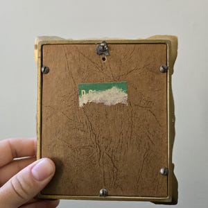 Mini Moon } Hand Painted Moon Phase Art Gallery Wallpaper Vintage Frame ...