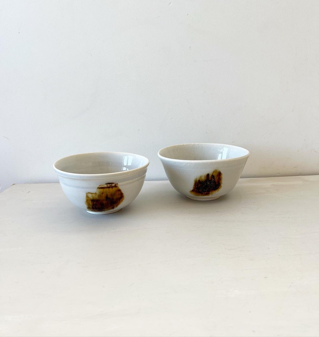 Vintage Asian Pottery Bowls - Etsy