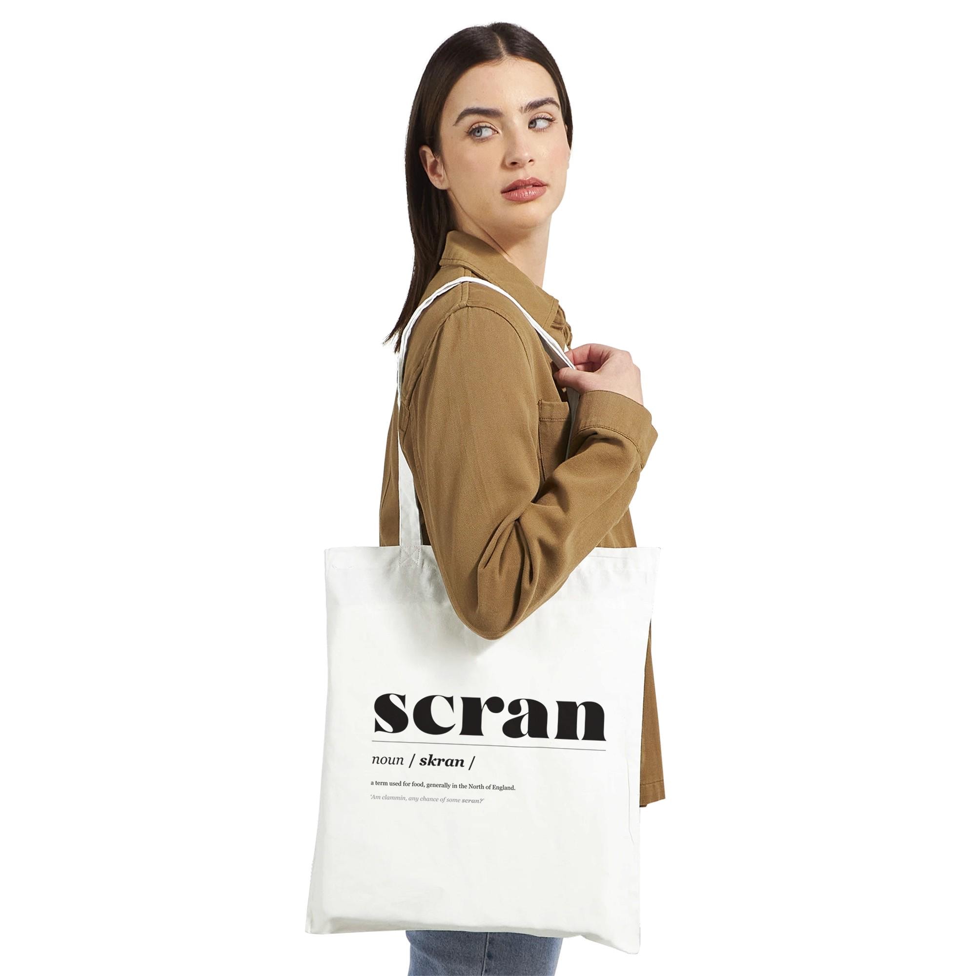 Geordie Scran Definition Classic Tote Bag White - Etsy