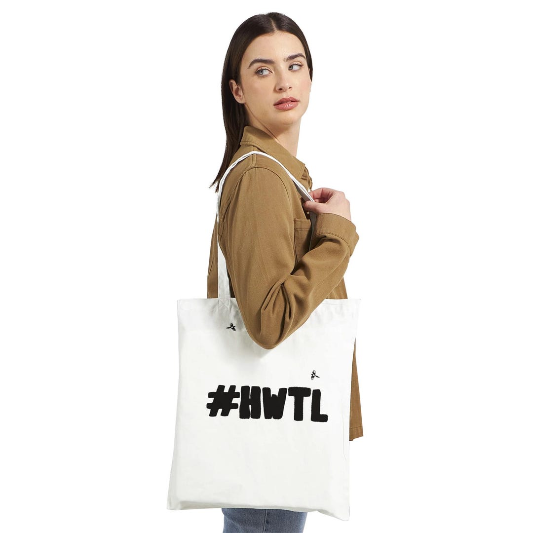 Howay the Lads NUFC Classic Tote Bag White - Etsy