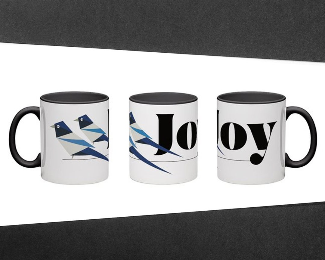 Geordie Magpie Joy Mug / Christmas Gift / Newcastle / Toon / - Etsy