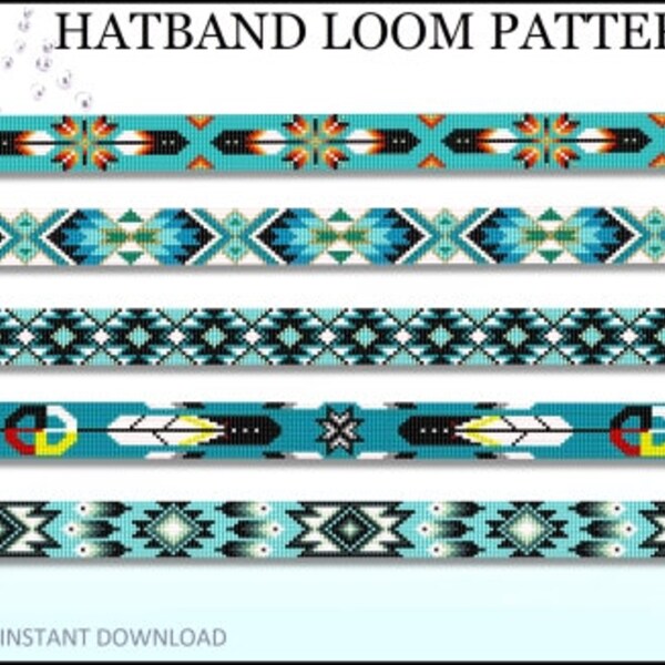 Loom Beading Pattern - Etsy