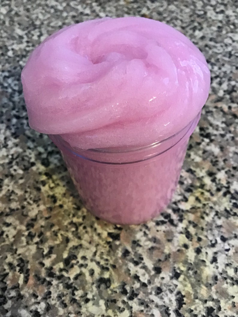 Cotton Candy Clear Slime - Etsy