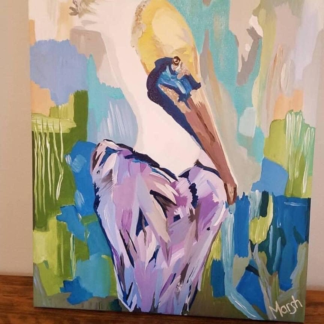 Custom Acrylic Painting - Etsy