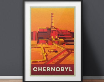Chernobyl Poster - Etsy
