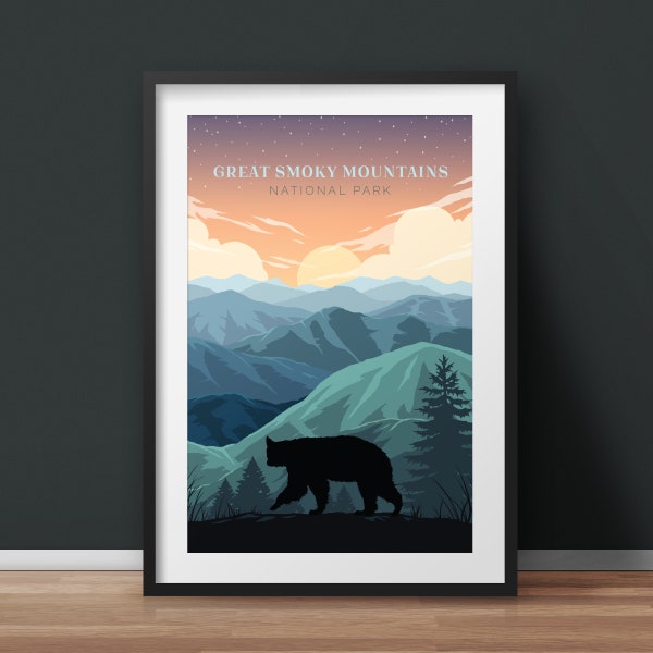 Smokey Bear Poster - Etsy