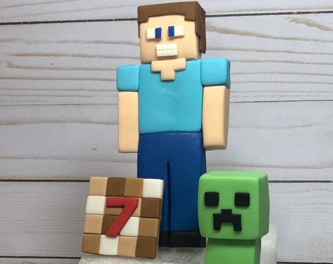 Fondant Minecraft Set - Etsy