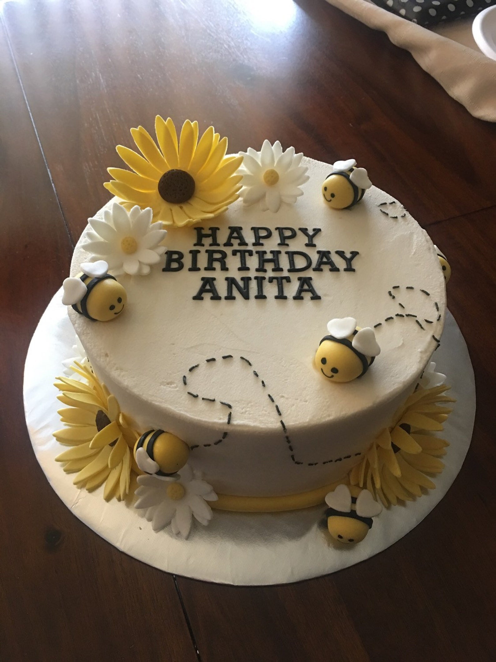 Fondant Bee Set - Etsy