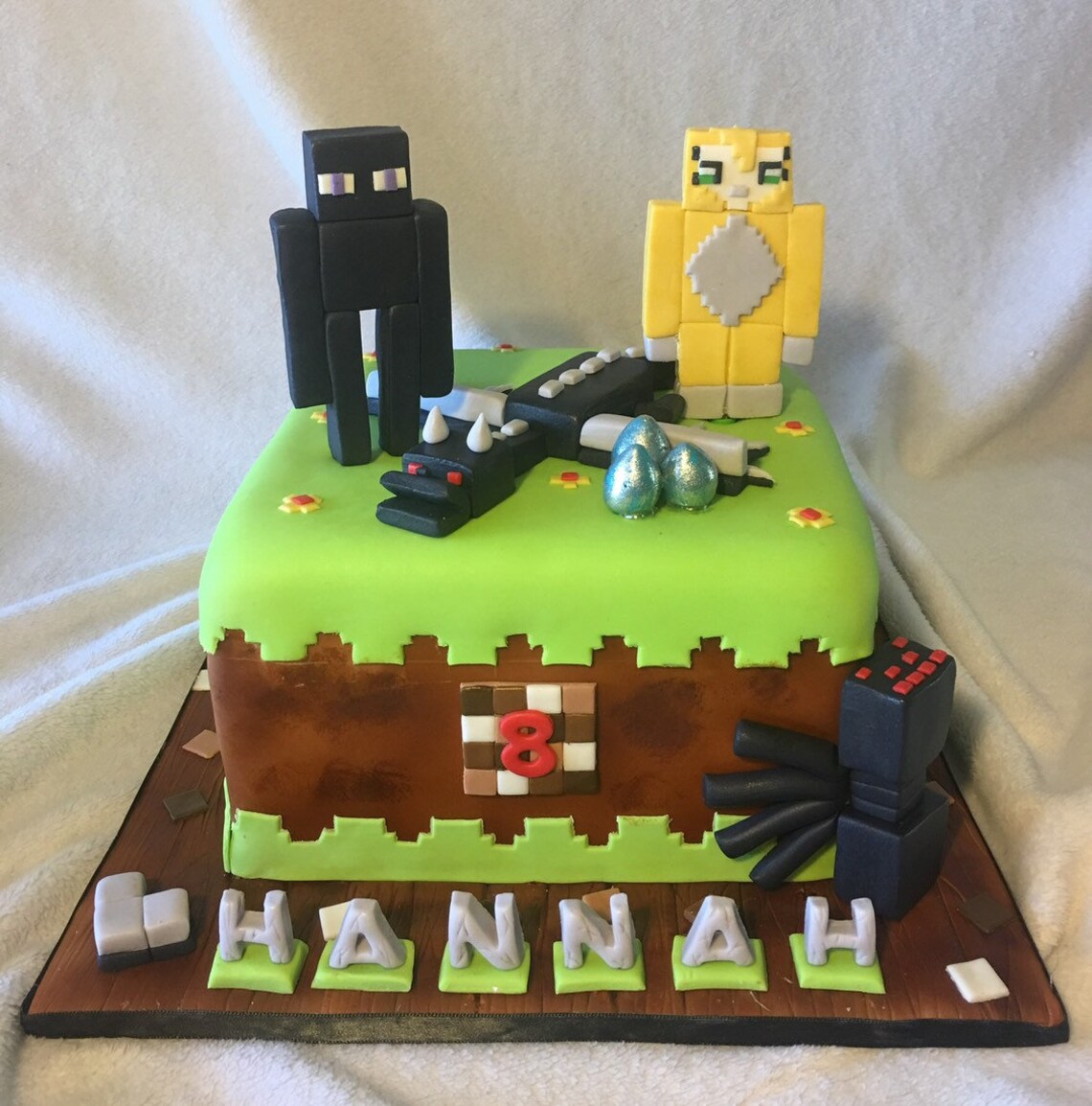 Fondant Minecraft Set - Etsy