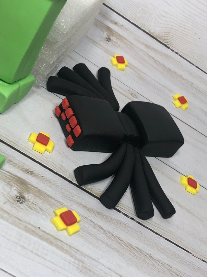 Fondant Minecraft Set - Etsy