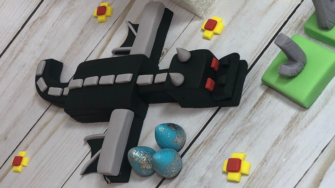 Fondant Minecraft Set - Etsy