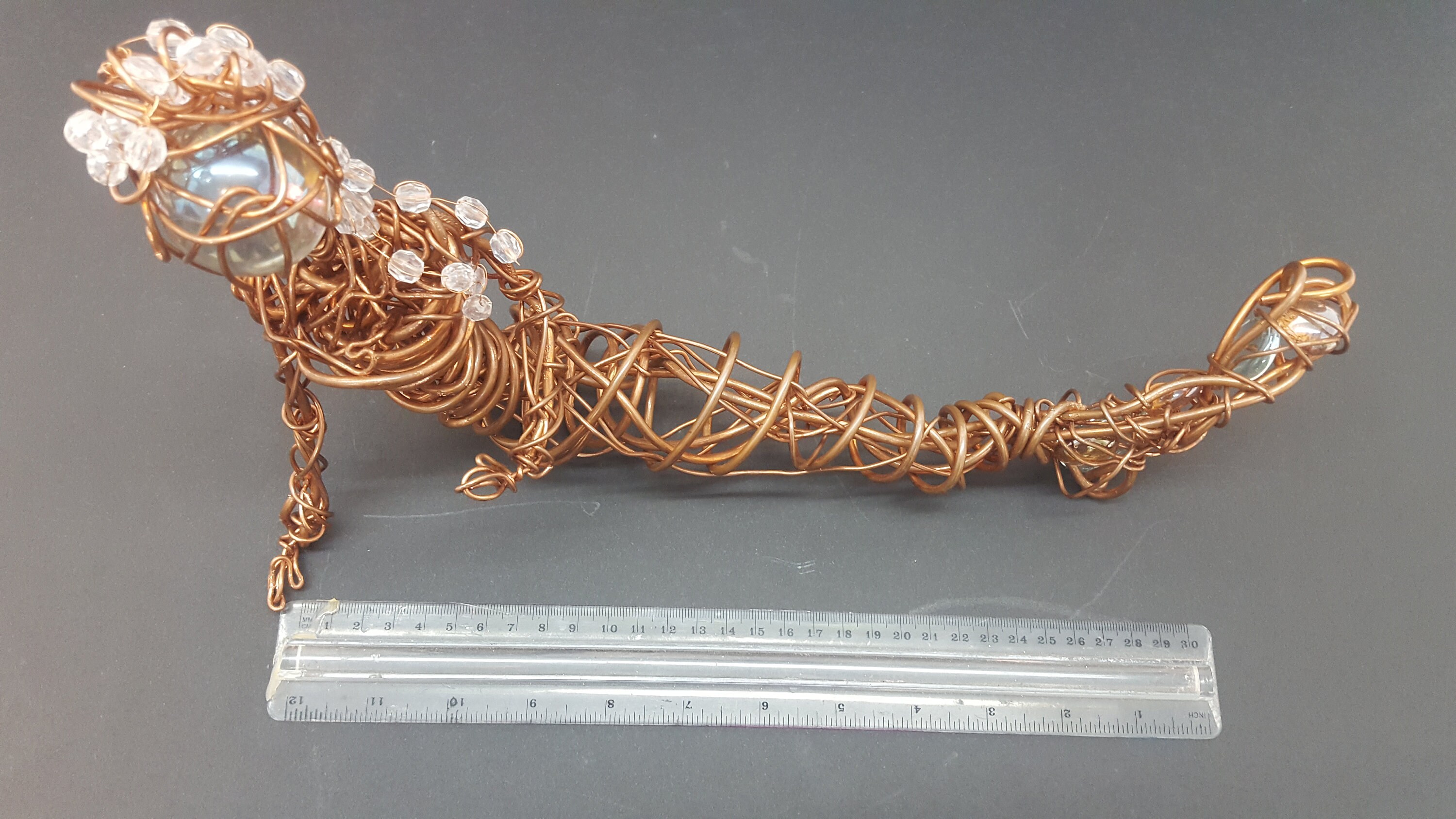 Copper Mermaid - Etsy