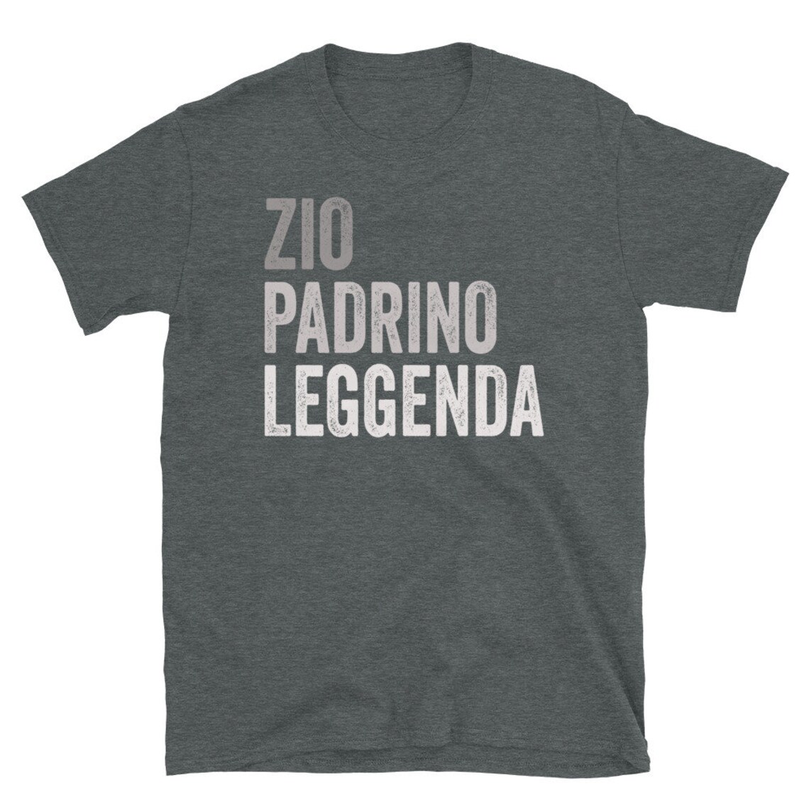 Zio Padrino Leggenda Italian Uncle Godfather Legend / Baptism ...