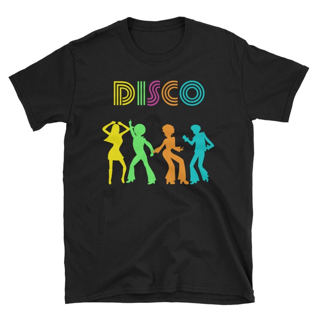 1970's Style Disco Dancers Dancing Retro Design T-shirt / This is My ...