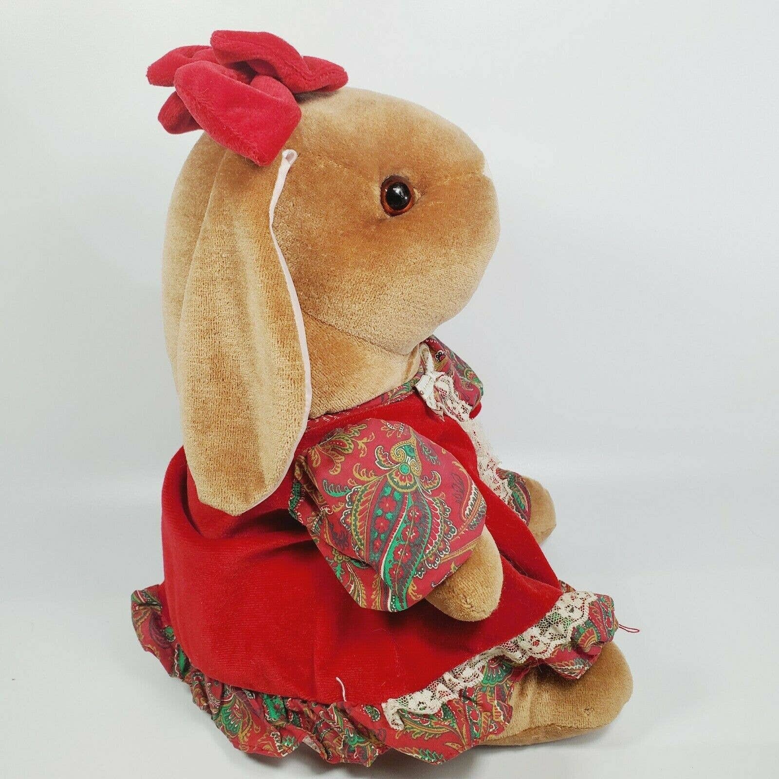 Commonwealth Rabbit Toys R Us Bunny Plush Stuffed Animal - Etsy