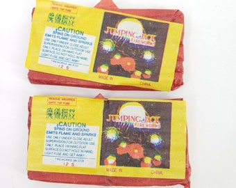 Firecracker Label - Etsy