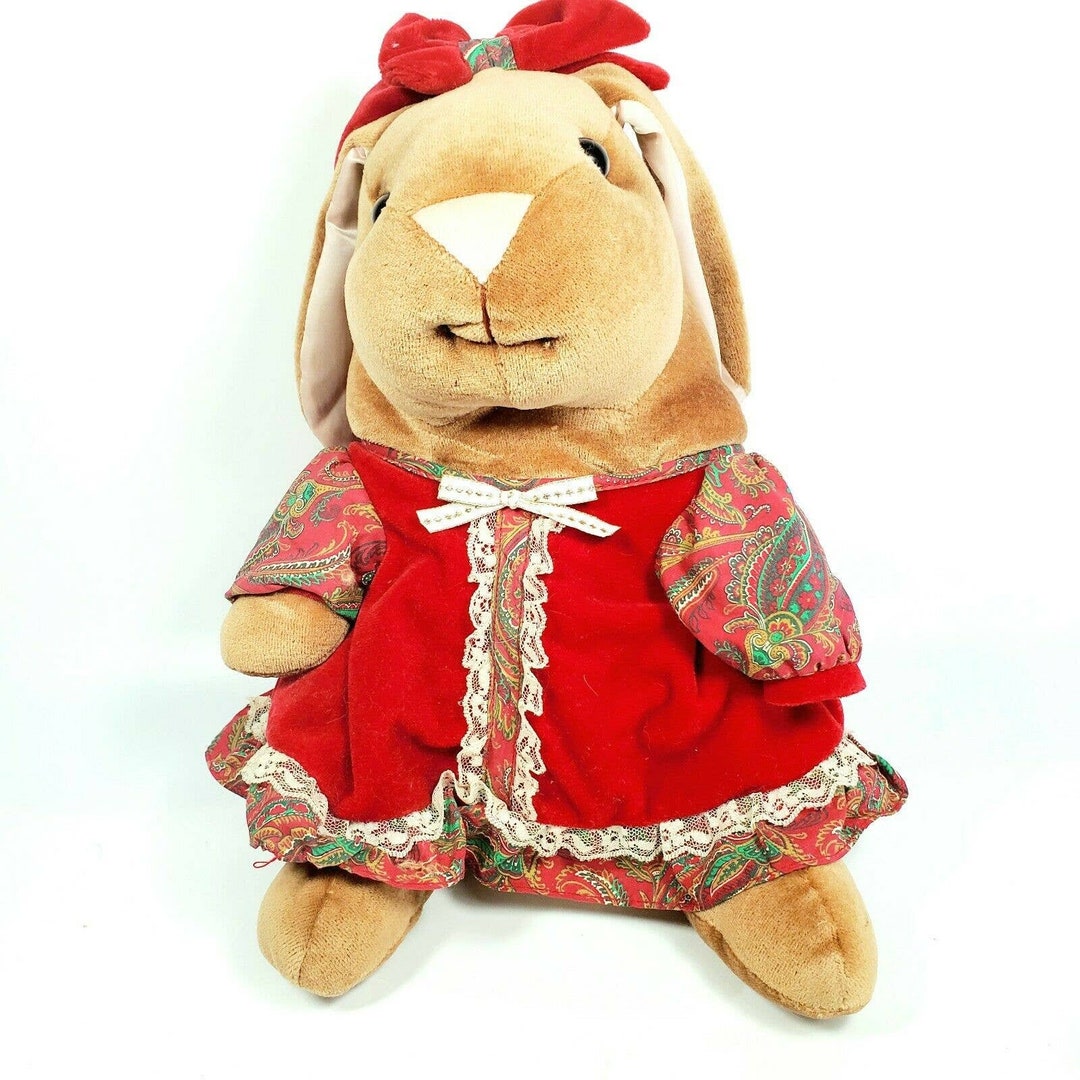 Commonwealth Rabbit Toys R Us Bunny Plush Stuffed Animal - Etsy