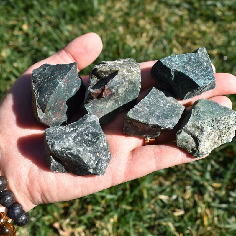 Rough Bloodstone - Etsy