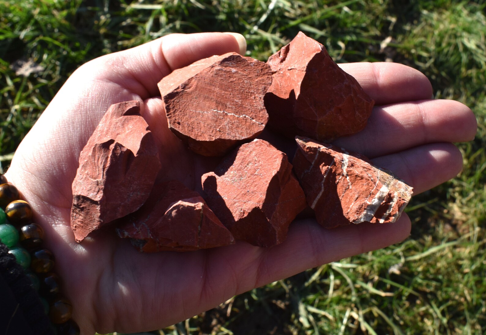 Rough Red Jasper Raw Red Jasper Natural Red Jasper | Etsy