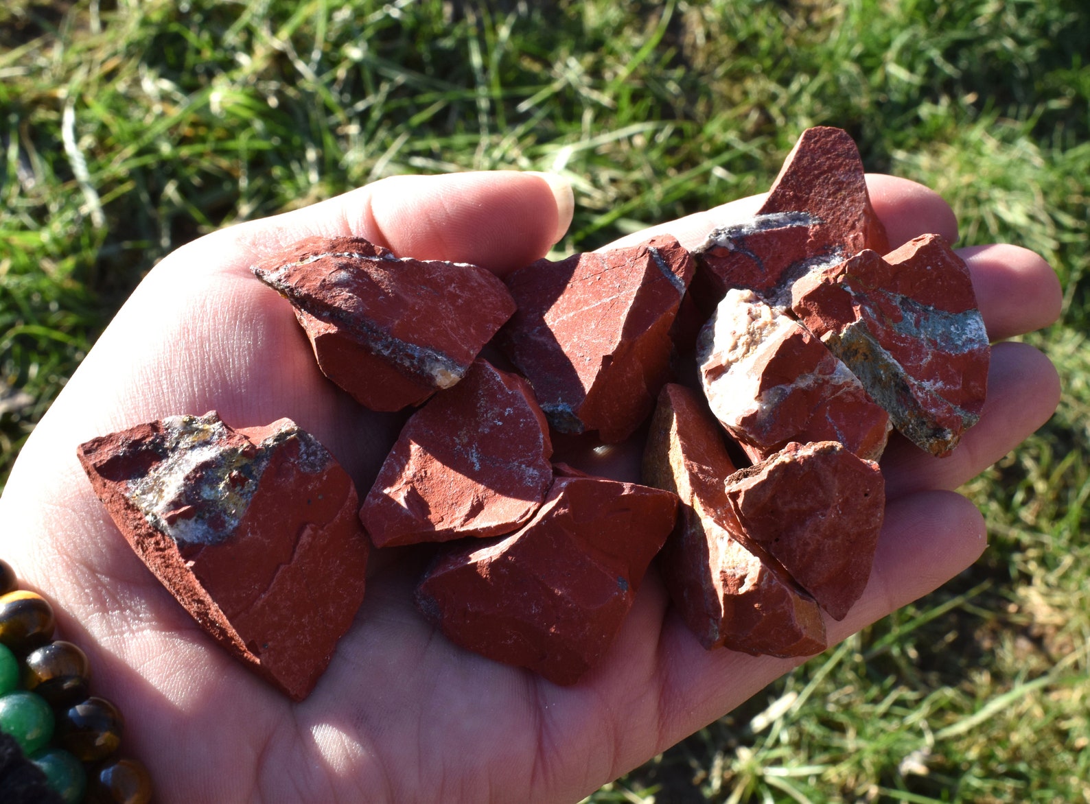 Rough Red Jasper Raw Red Jasper Natural Red Jasper | Etsy