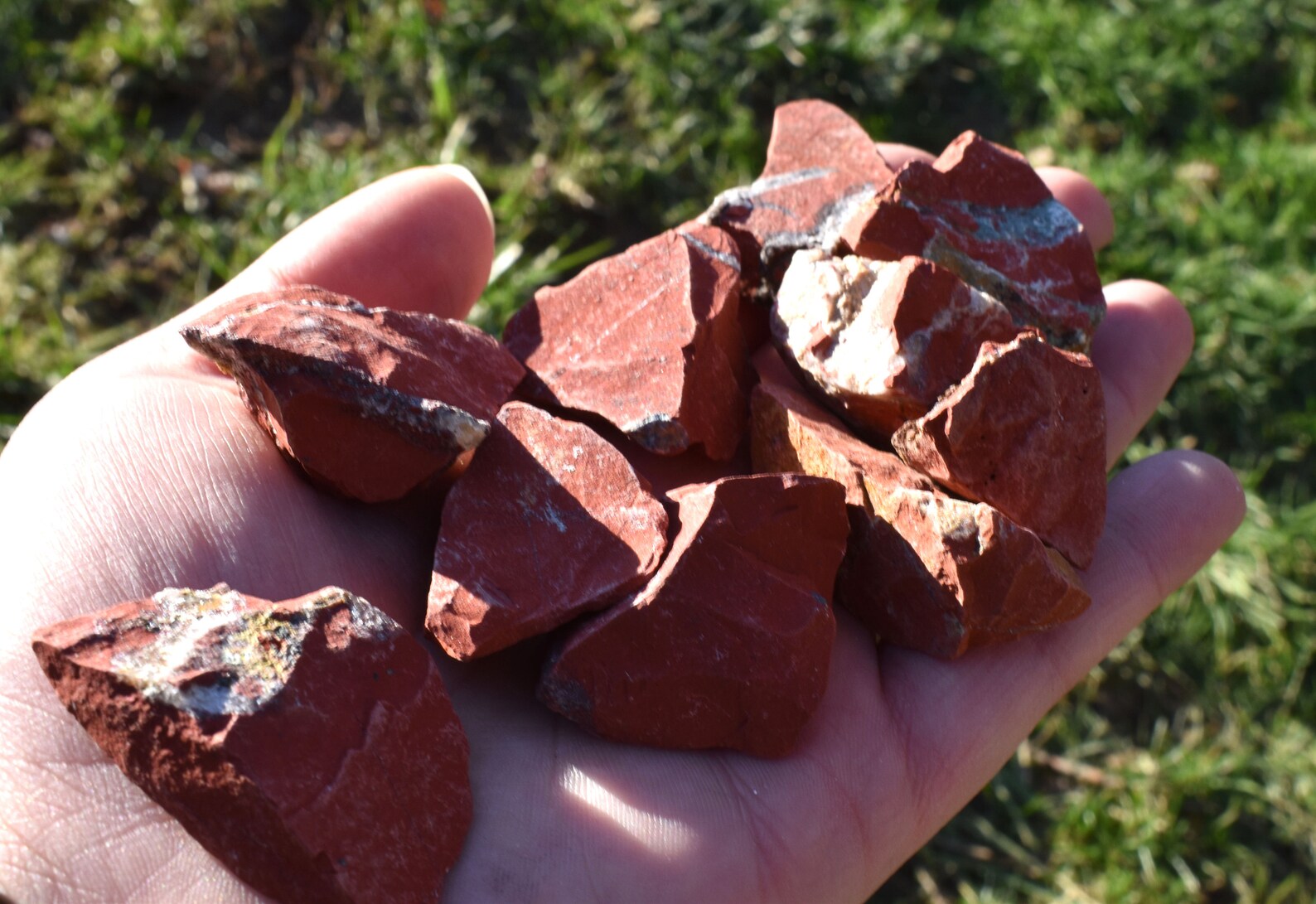 Rough Red Jasper Raw Red Jasper Natural Red Jasper | Etsy