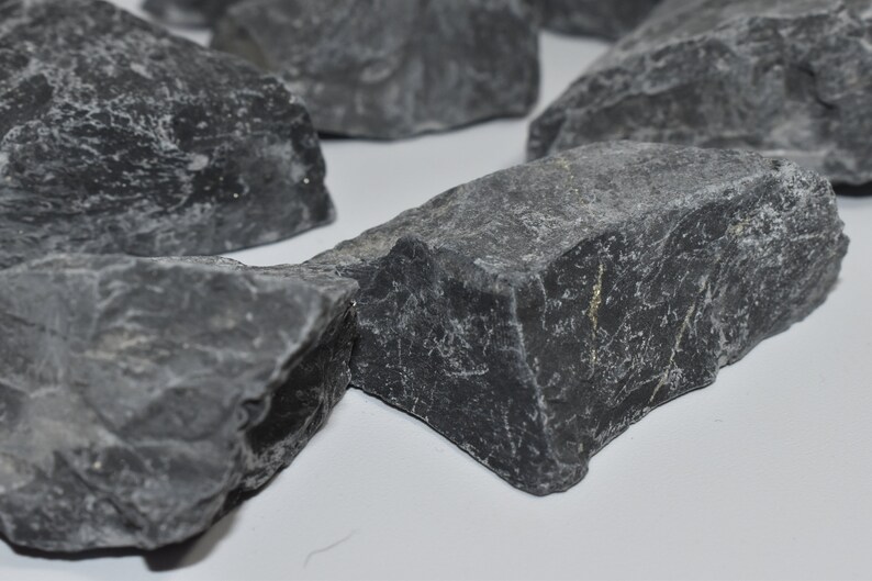 Rough Black Onyx Natural Black Onyx Raw Black Onyx Black - Etsy.de