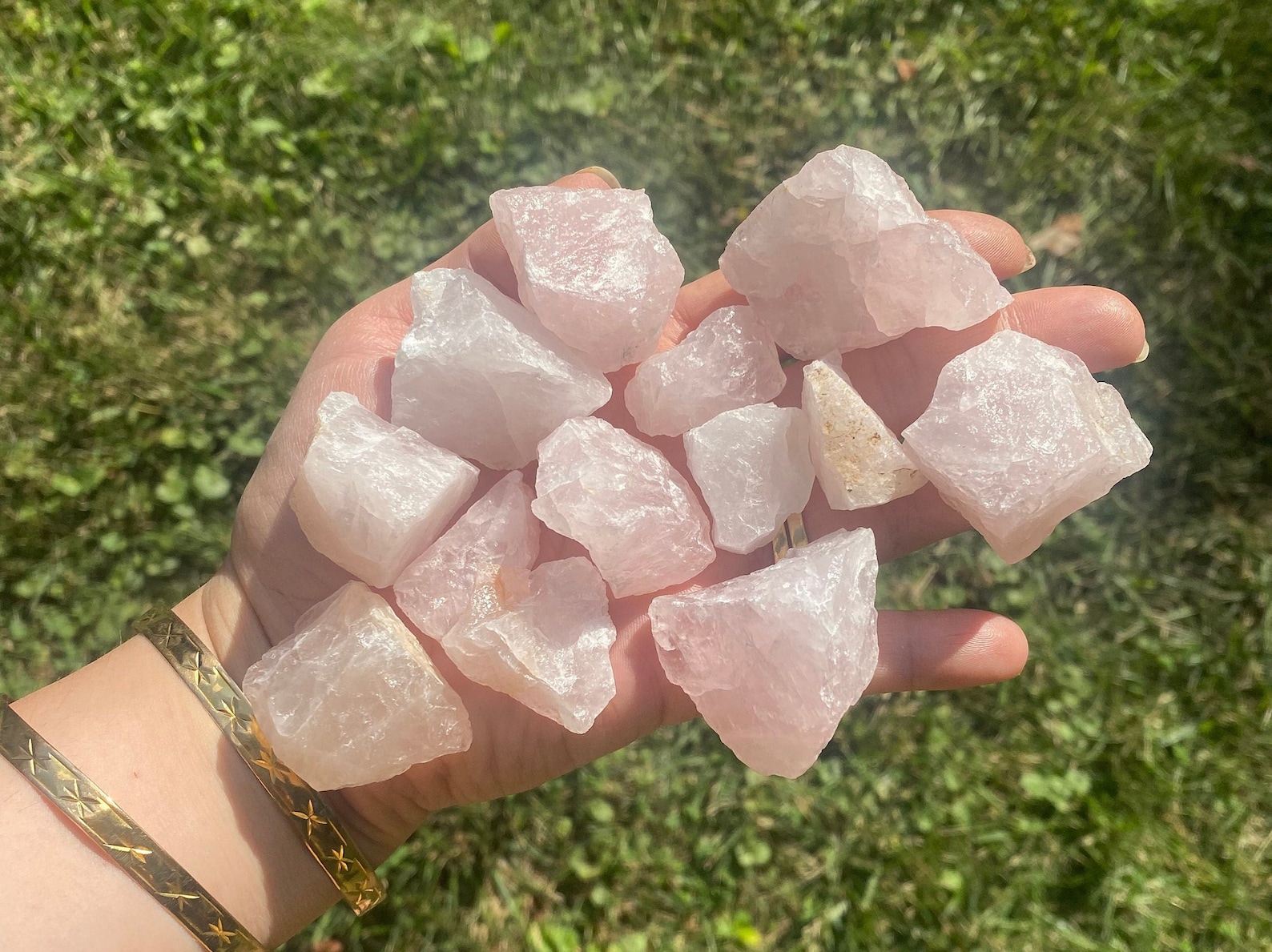 Rough Rose Quartz Raw Rose Quartz Rose Quartz Crystal - Etsy