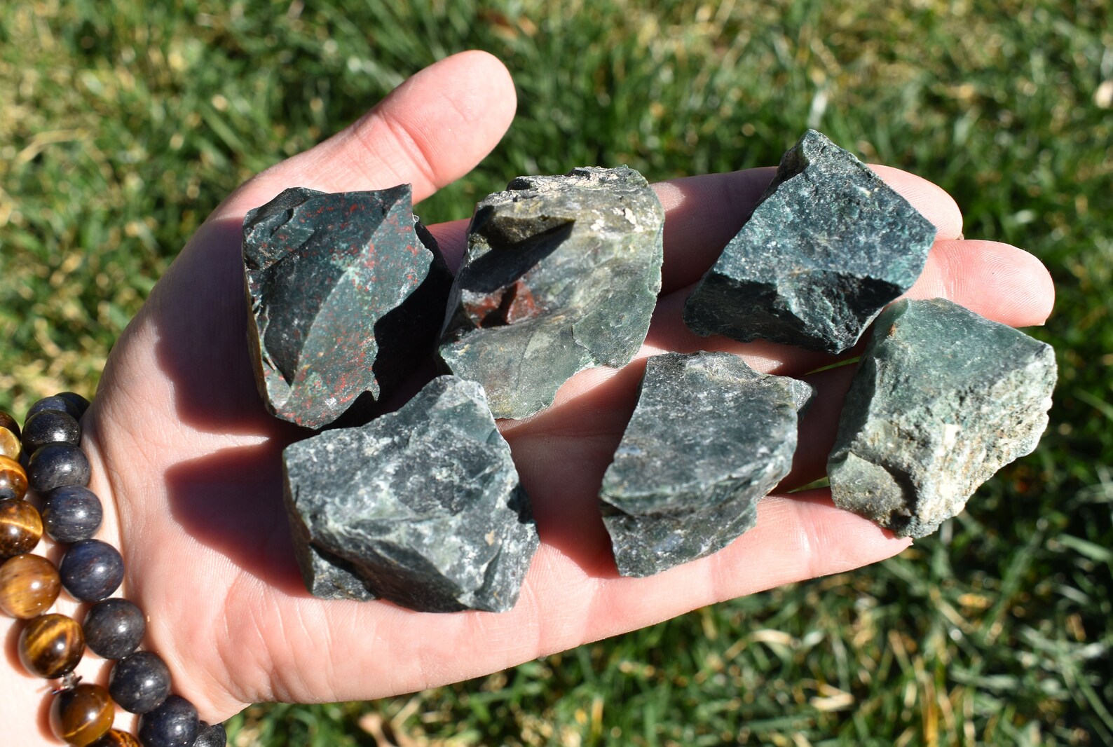 Rough Bloodstone Raw Bloodstone Natural Bloodstone | Etsy