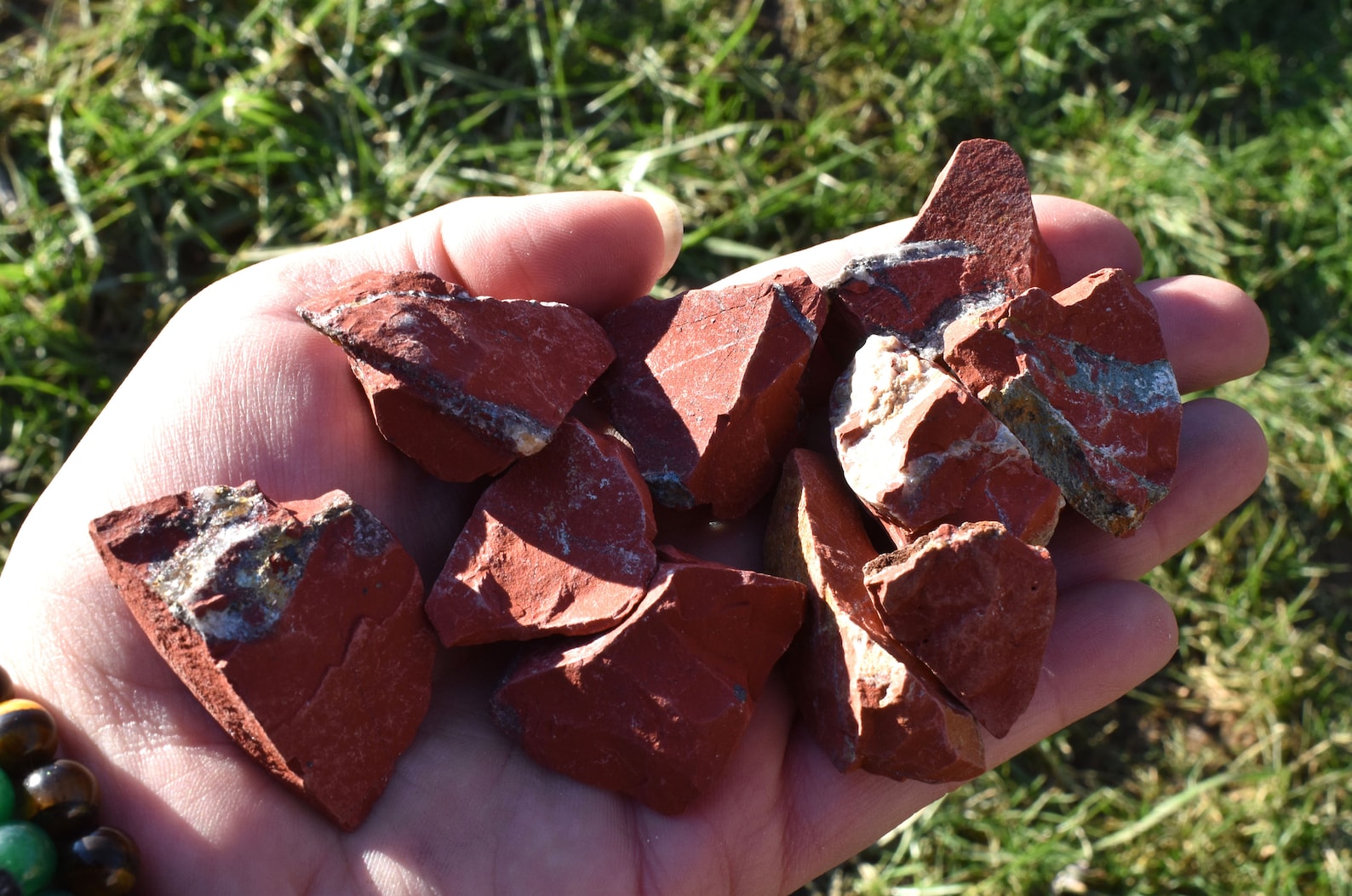Rough Red Jasper Raw Red Jasper Natural Red Jasper | Etsy